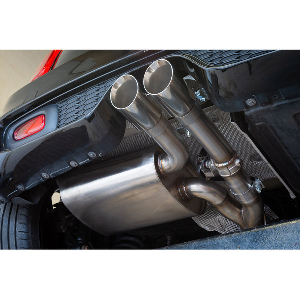 Mini John Cooper Works (JCW) (F56 LCI 2) 3" GPF Back Exhaust – Cobra Sport Exhausts UK