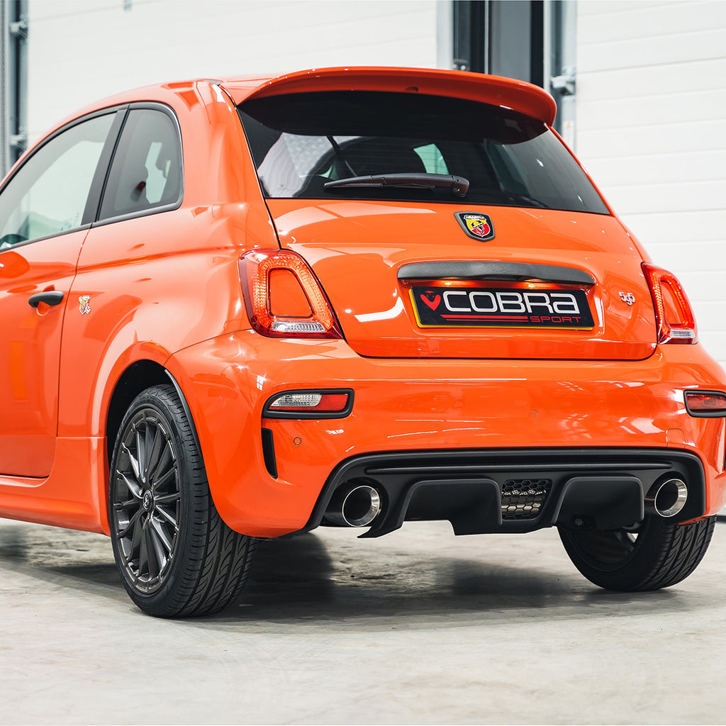 Available Now - Abarth 500/595/695 Performance Exhausts – Cobra Sport ...