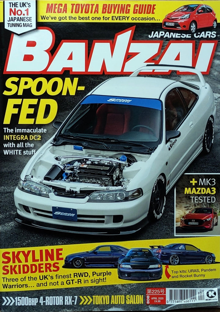 Banzai Magazine - Toyota GT86 (April 2020) – Cobra Sport Exhausts UK