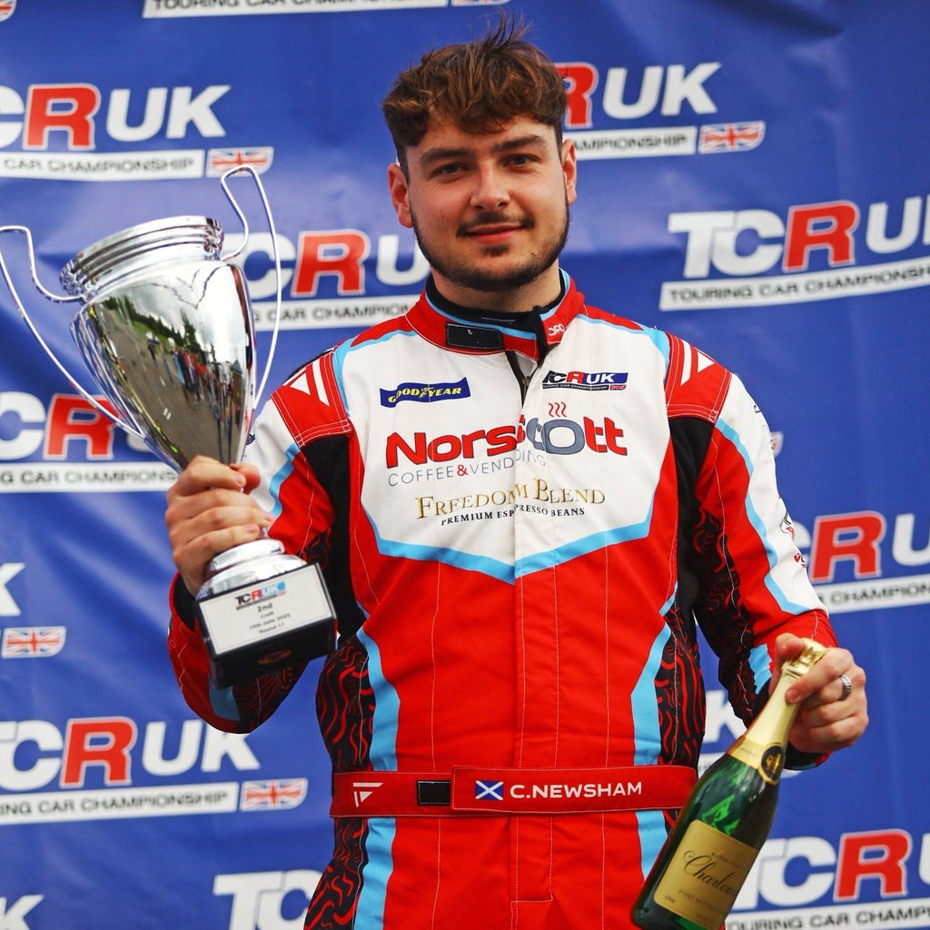 Newsham Shines at Croft: TCR Championship Lead Secured – Cobra Sport ...