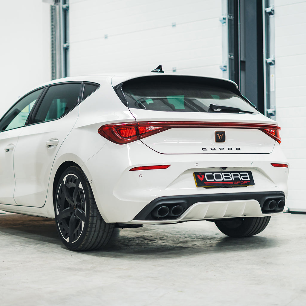 Available Now - CUPRA Leon (300) (KL1) Performance Exhausts – Cobra ...