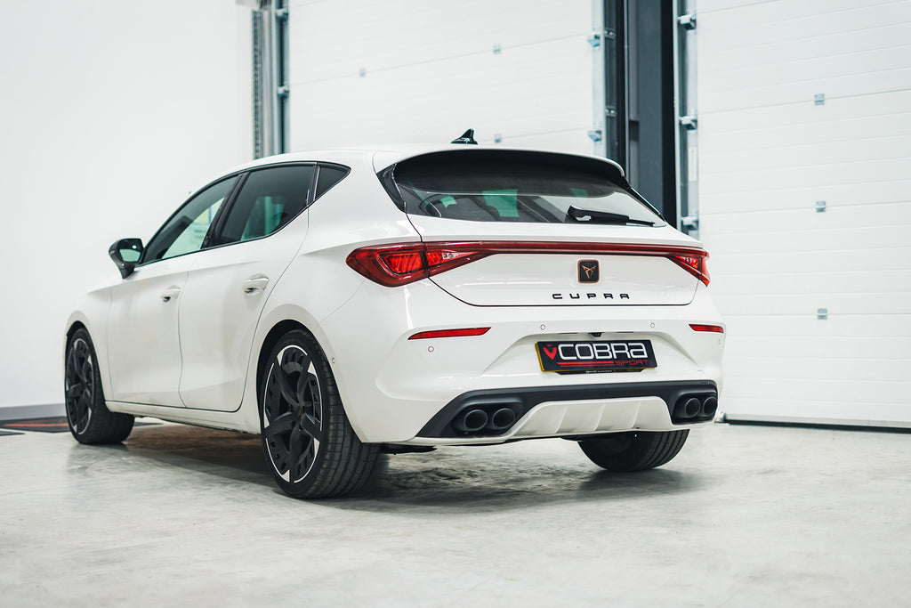 Available Now - CUPRA Leon (300) (KL1) Performance Exhausts – Cobra ...