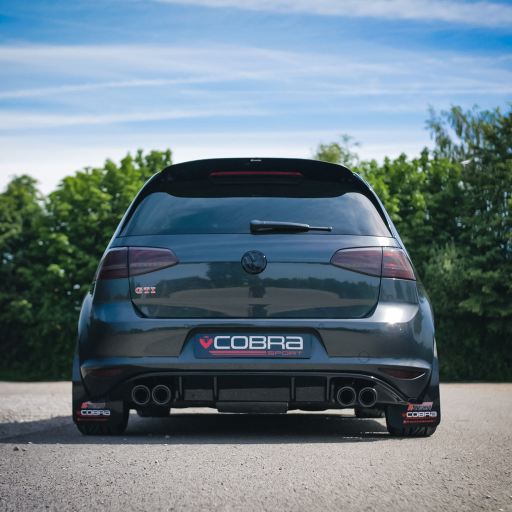 Available Now - VW Golf GTI (Mk7) Quad Exit Performance Exhausts ...