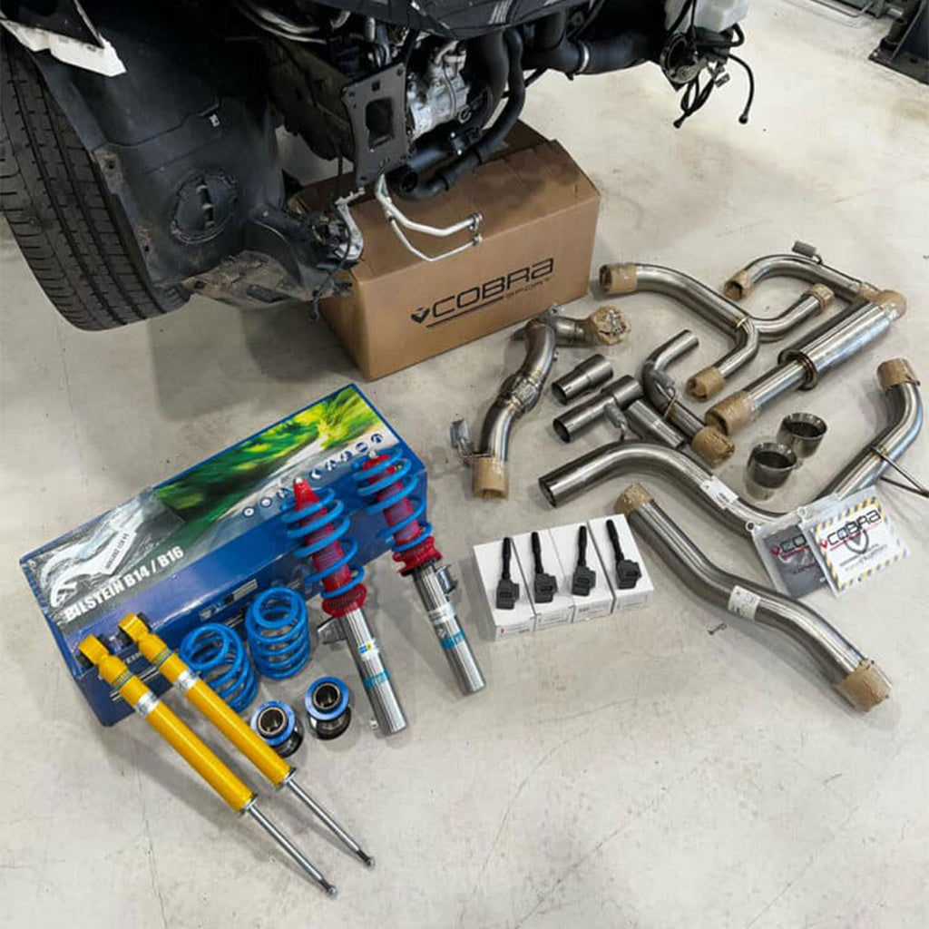 Progressive Parts: VW Golf GTI Stage 2 Build Featuring Cobra Sport Per ...