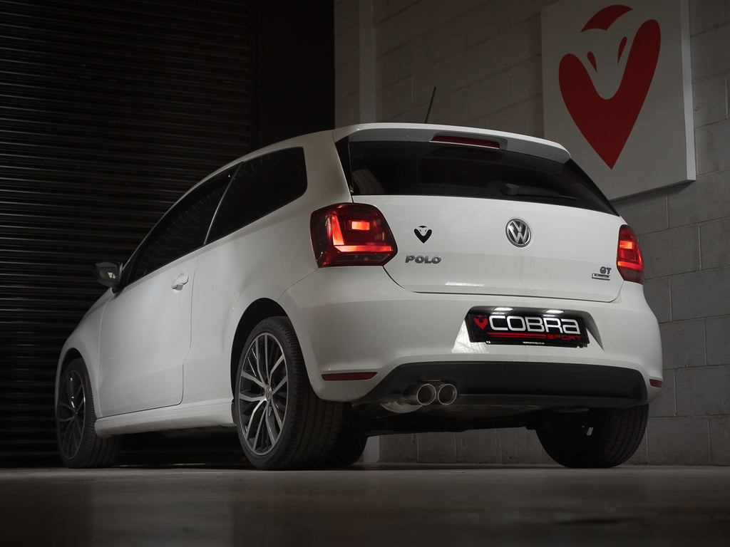 Available Now - VW Polo BlueGT Performance Exhausts – Cobra Sport ...
