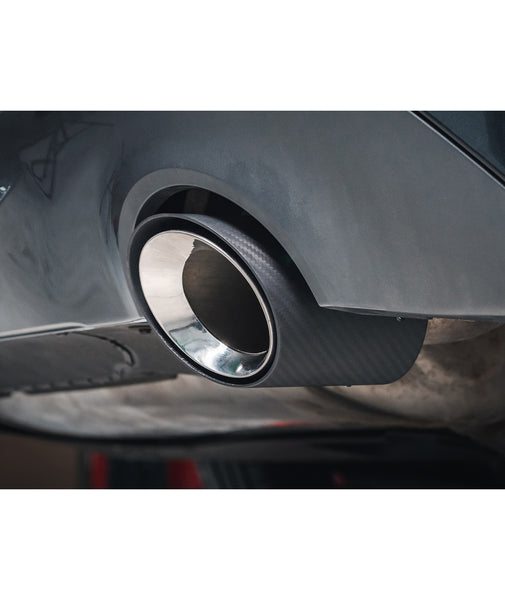 BMW 3 Series (G20/G21) Carbon Fibre M Performance Tips - OEM Style Lar ...