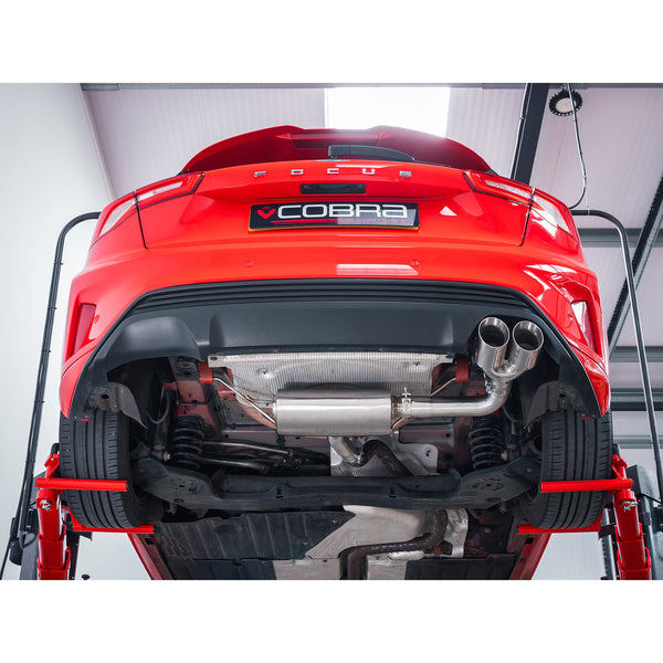 Ford Focus ST-Line 1.0L 125PS (Mk4) Rear Performance Exhaust – Cobra ...
