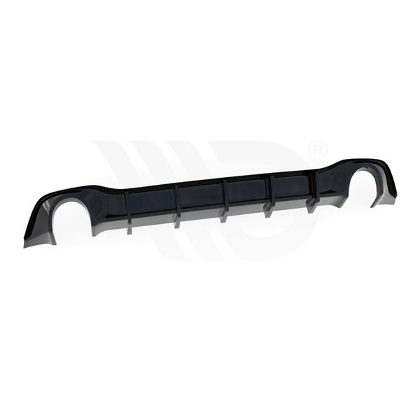 VW Golf R-Line (Mk8) 1.5 TSI (20>) Rear Diffuser Valance V.2 by Maxton ...