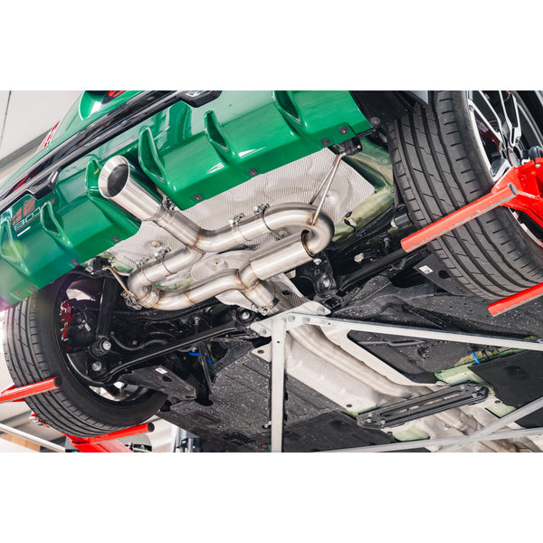 Mini John Cooper Works (JCW) Mk4 (F66/F67) Secondary Cat back Exhaust ...