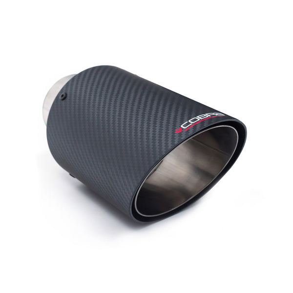 Carbon Fibre Tailpipe Upgrade for Cobra Sport's Mk4 Mini JCW ...