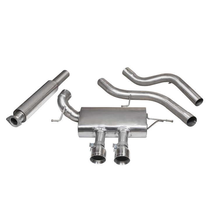 Ford Focus Performance Exhaust – Cobra Sport Exhausts UK