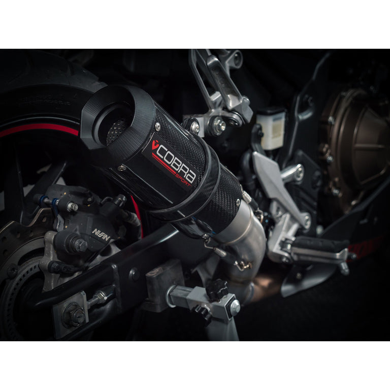 Honda CB500 Hornet (2024>) Half System Performance Exhaust – Cobra ...
