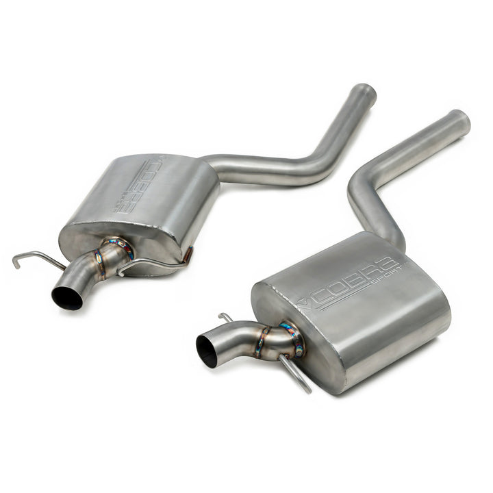 Mercedes C Class Performance Exhausts – Cobra Sport Exhausts UK