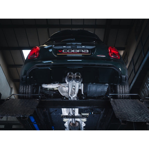 Mini John Cooper Works (JCW) (F56 LCI) 3" Venom GPF Back Exhaust ...