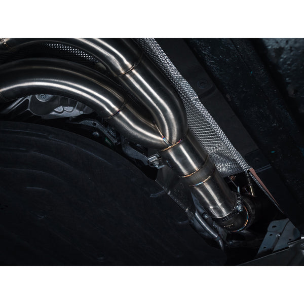Toyota GR Supra (A90 Mk5) Valved Turbo Back Performance Exhaust – Cobra ...