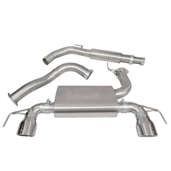 Vauxhall Corsa Performance Exhausts – Cobra Sport Exhausts UK