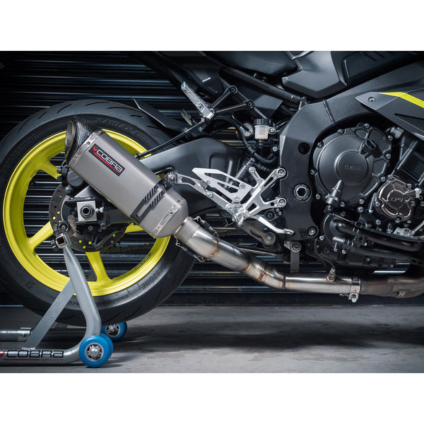 Yamaha MT-10 (2016>) Half System Performance Exhaust – Cobra Sport ...