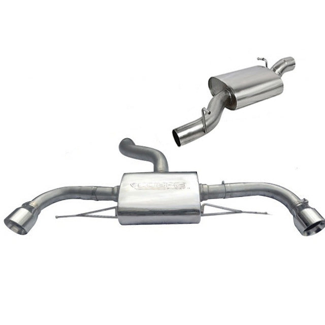Audi TT Performance Exhaust Systems – Cobra Sport Exhausts UK