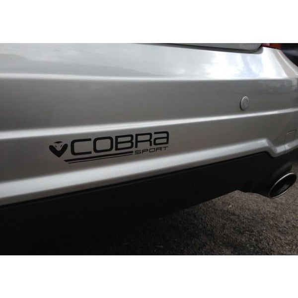 Cobra Sport Logo Vinyl Car Sticker – Cobra Sport Exhausts UK