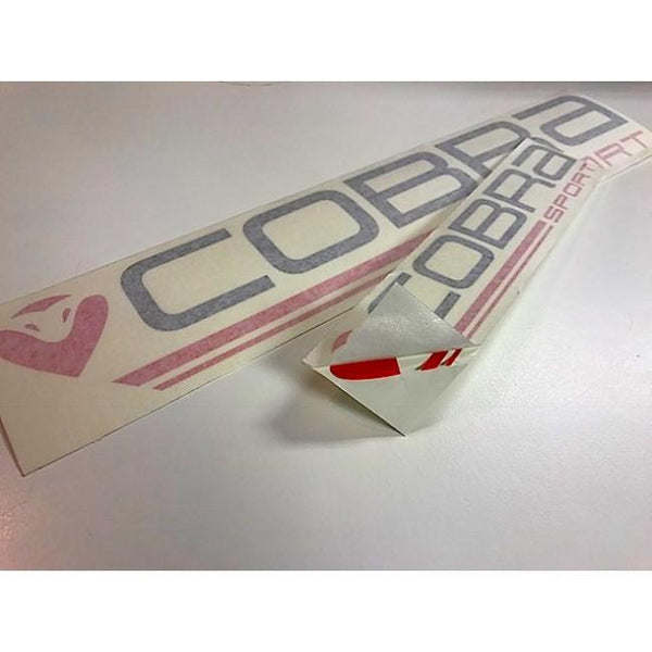Cobra Sport Logo Vinyl Car Sticker – Cobra Sport Exhausts UK